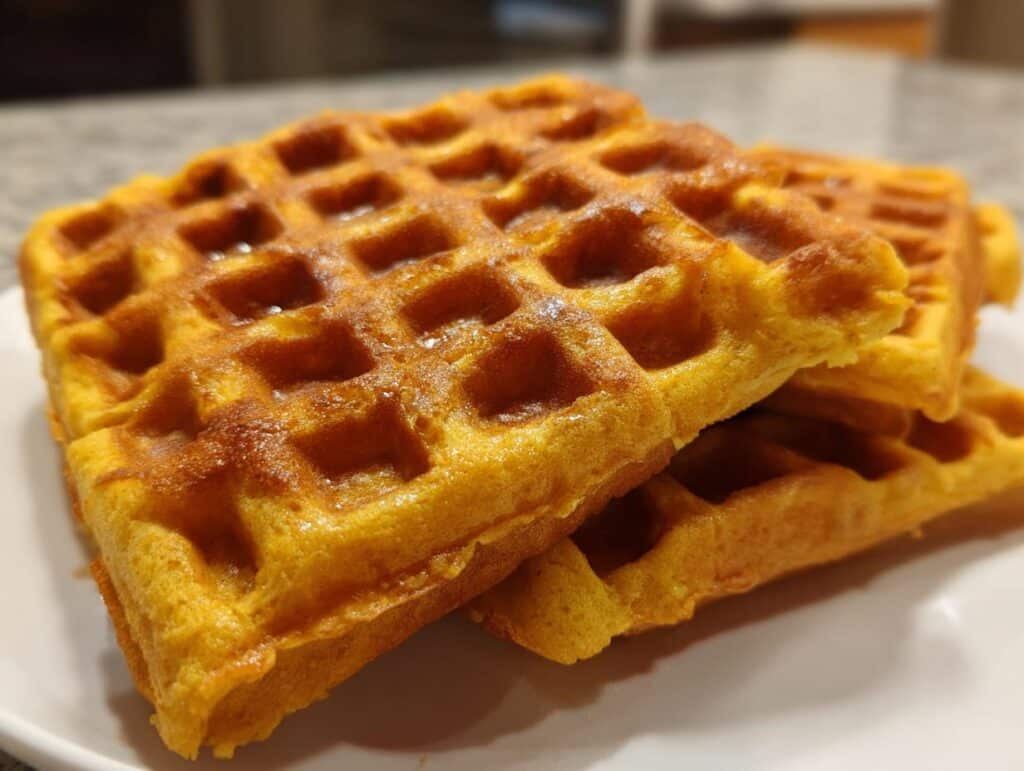 Amazing 8 Pumpkin Dog Waffles Now