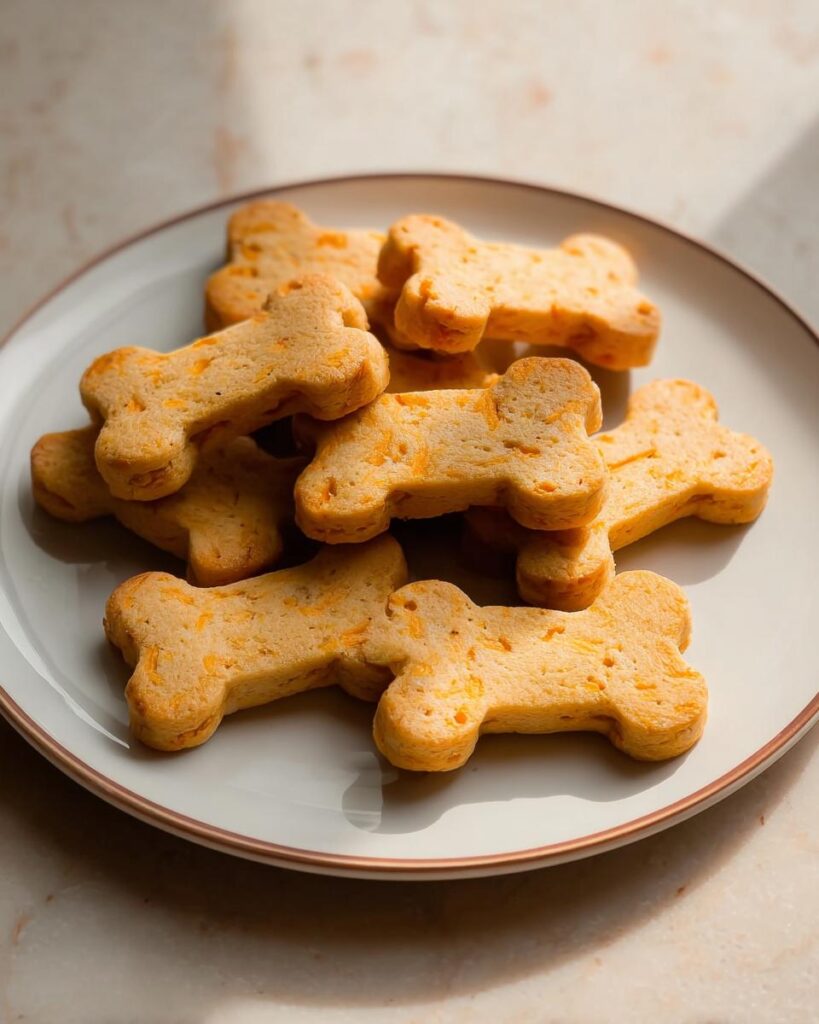 Amazing Cheesy Nutritional Yeast Cookies for Dogs 3