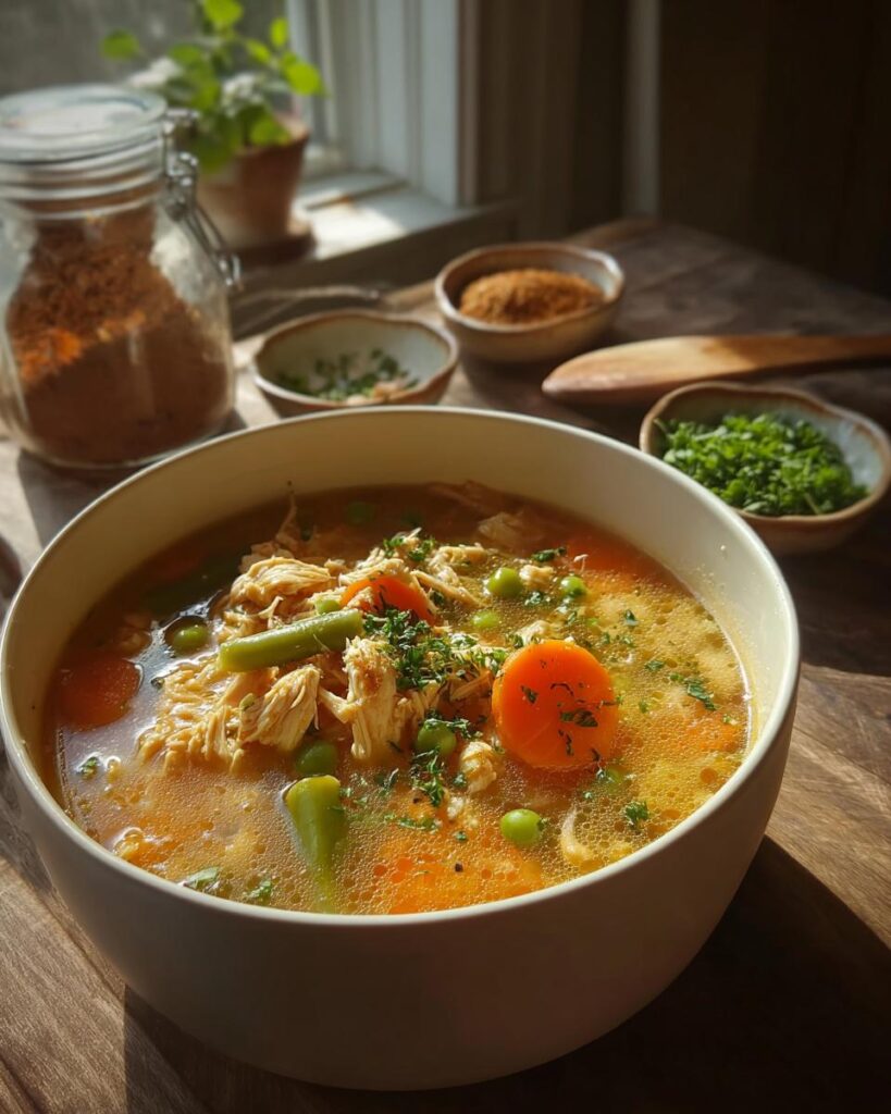 Amazing 4-Ingredient Chicken Soup for Dogs