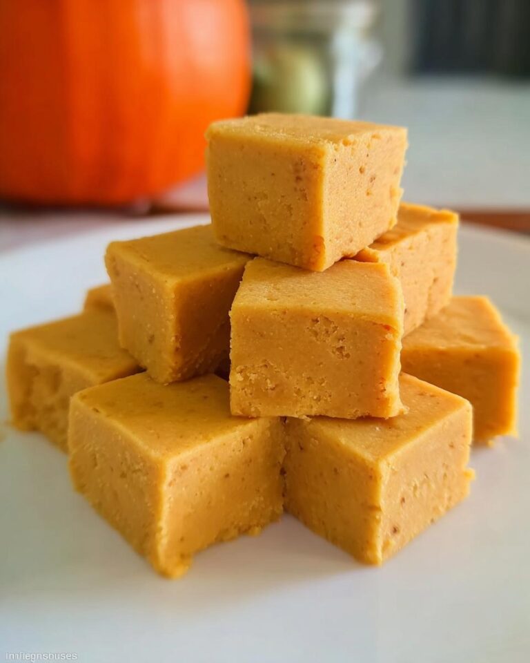 1 Amazing Pumpkin Fudge for dogs Treat