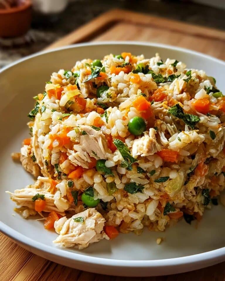 Amazing 20-Minute Farmer’s Chicken and Rice Dog Food Recipe